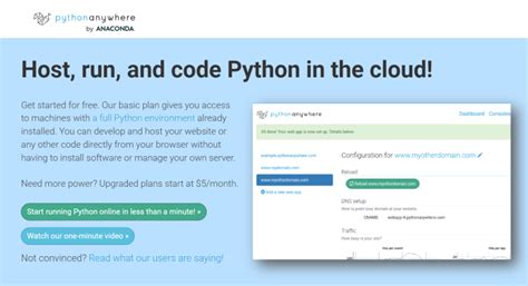 파이썬 코드를 클라우드에서 실행하기python Anywhere 네이버 블로그