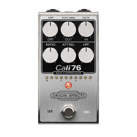 Origin Effects Cali76 Bass Compressor Bass Direct