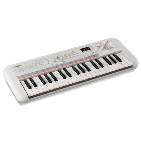 Yamaha Remie PSS E Key Portable Mini Keyboard White Amazon In Musical Instruments