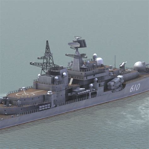 3ds Type 956 Class Destroyer