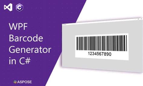 Wpf Barcode Generator In C C Barcode Generator