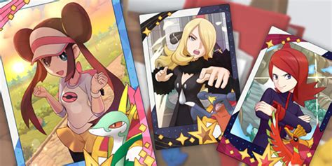 Pokemon Masters Exs New Trainer Lodge Boosts Its Character Building