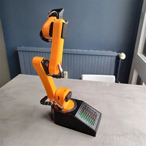 3D Printed Open Source Arduino Robotic Arm Devol