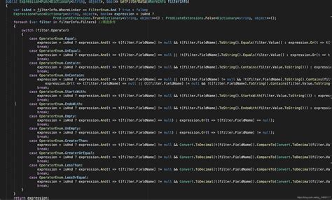 C 采用lambda实现对list＜dictionary＞动态根据多字段筛选c中dyncm根据字段筛选 Csdn博客