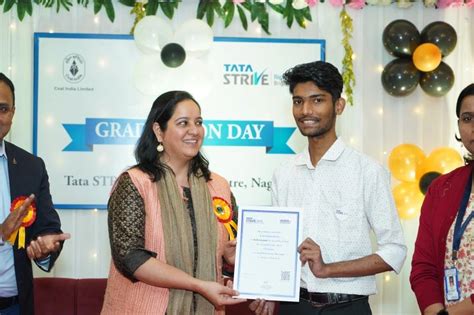 Tatastrive Graduationday Skillsforsuccess Learningjourney Proudmoment Newhorizons Ayush