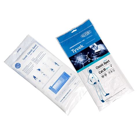 COMBINAISON TYVEK CLASSIC XPERT Cat III Types 5 And 6