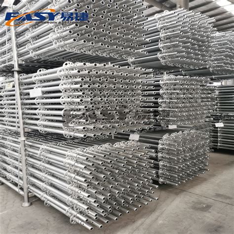 High Quality Ringlock Scaffold System Construction Scaffolding Ringlock Wedge Lock For Ring