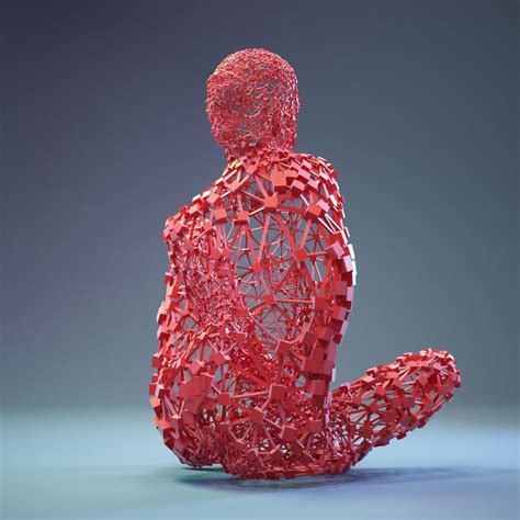 추상 입체파 여성 동상 14 3d 모델 20 Unknown Obj Fbx Dae Free3d