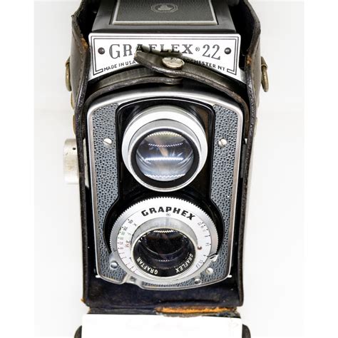 Graflex 22 Tlr 120 Medium Format Camera Shopee Philippines