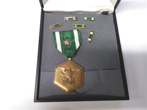 Navy And Marine Corps Commendation Medal And Lapel Pins And Navy Achievement