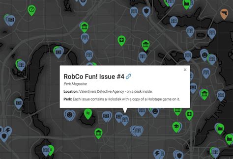 Is There A Decent Interactive Map For Fallout 3 Rfallout