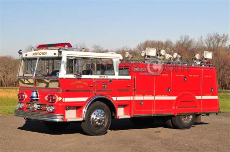 Vintage Fdny Fire Apparatus