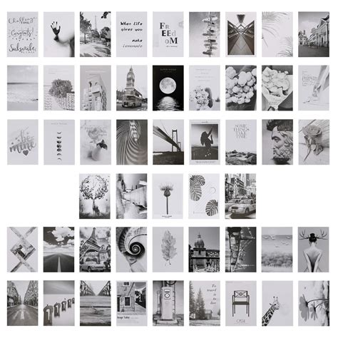 Buy Kingserve Wall Collage Kit Aesthetic Pictures Bedroom Decor For