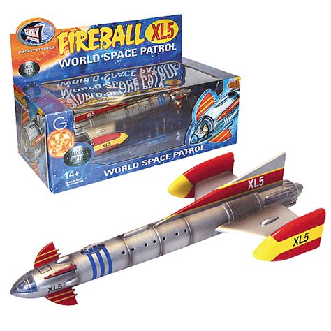 Fireball Xl5 Vehicle Entertainment Earth