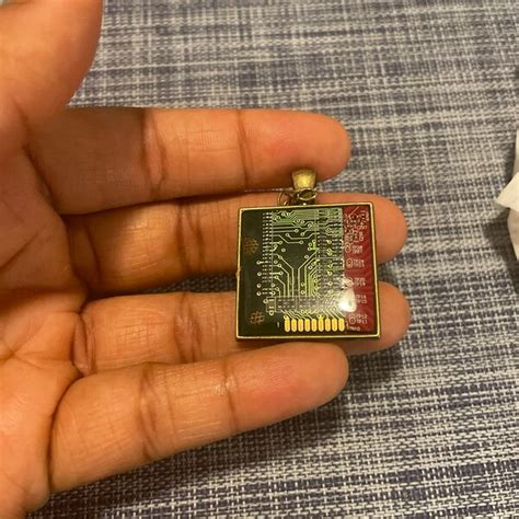 Triangle Circuit Board Pendant Blue Green Gold Red Etsy Triangle Circuit Board Pendant Blue Green Gold Red Etsy