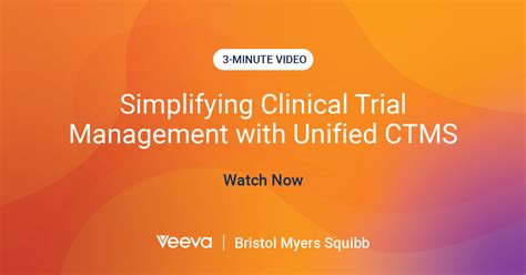 Simplifying Clinical Trial Management With Unified CTMS Veeva