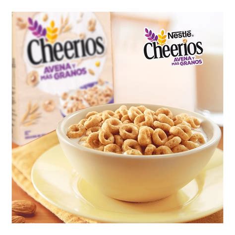 Cheerios Cereal Avena Y Más Granos 420 G Mi Tienda Del Ahorro