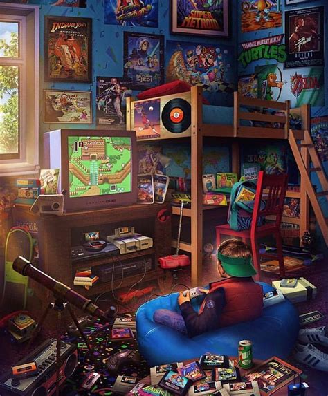 Retro Room Wallpapers Top Free Retro Room Backgrounds WallpaperAccess