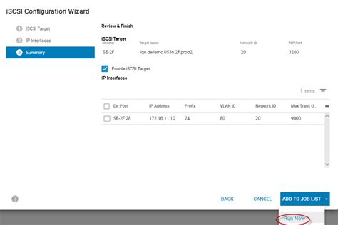 create the prod2 iscsi configuration iscsi implementation guide for