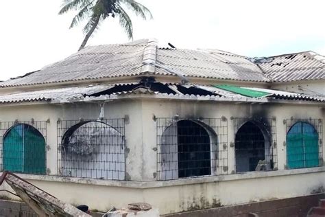 Cabo Delgado Pouco Mais De 126 Infra Estruturas Públicas Destruídas