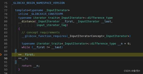 c boost filesystem fs directory iterator一个滑稽的错误