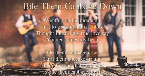 Boil Them Cabbage Down Country Thang Daily