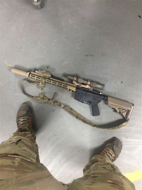 Sold Gbls Das Urgi Mk16 M4 Hopup Airsoft