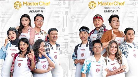 Jadwal Tayang Masterchef Indonesia 11 Di Rcti Minggu 2 September 2023