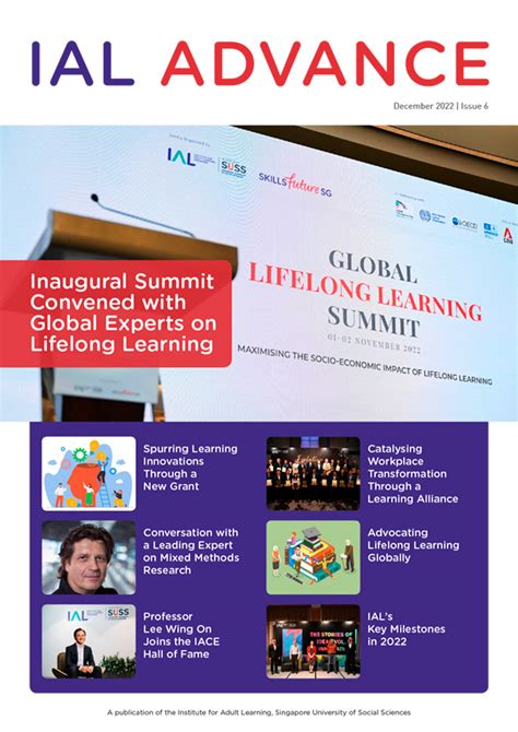 IAL Advance - Institute for Adult Learning