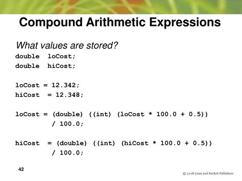 Ppt Chapter 4 Numeric Types Powerpoint Presentation Free Download