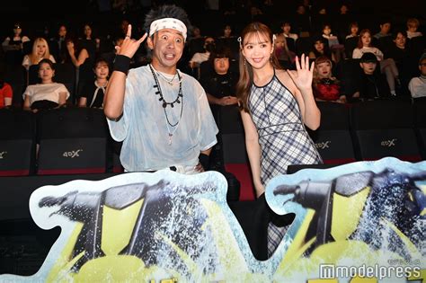 画像3544 藤田ニコル、“スリル満点”の映画は「いいデートスポット」＜meg ザ・モンスターズ2＞ モデルプレス