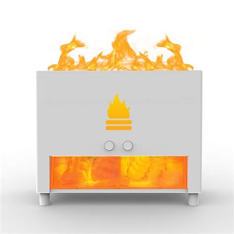 China Newly Arrival 2022 Hot Products Ultrasonic Flame Diffuser 3d Fire