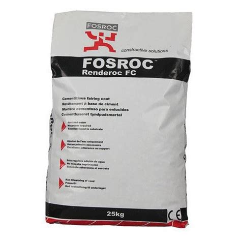 Fosroc Renderoc Hs Xtra At ₹ 25 Kg Gurugram Id 25420149891