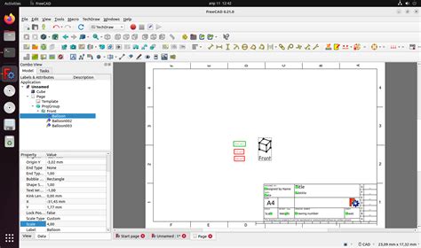 sigsegv in techdraw · issue 9223 · freecad freecad · github
