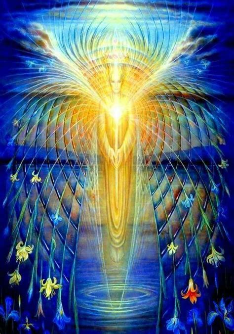 Pin By Selena Ileia On Angels And Fairies Spiritual Art Visionary Art