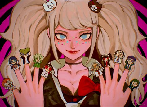Enoshima Junko Celestia Ludenberg Maizono Sayaka Fujisaki Chihiro