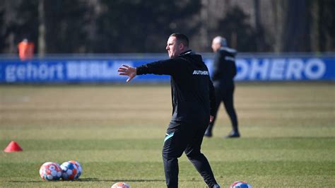 Magath Vertreter Fotheringham Vor Hoffenheim Optimistisch