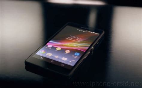 Sony เปิดตัว Xperia Z อย่างเป็นทางการ ซีพียู Quad Core ความเร็ว 1
