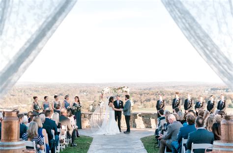Bluemont Vineyard Wedding Photos