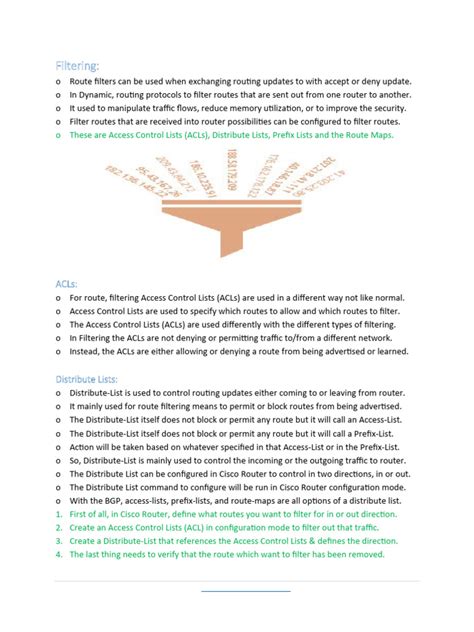 Bgp Filterning Pdf Router Computing Routing