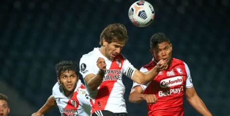 Independiente Santa Fe Pudo Llevarse Un Empate Agónico Frente A River