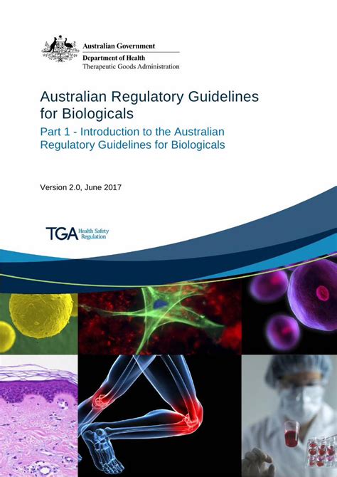 Pdf Australian Regulatory Guidelines For Biologicals Part 1