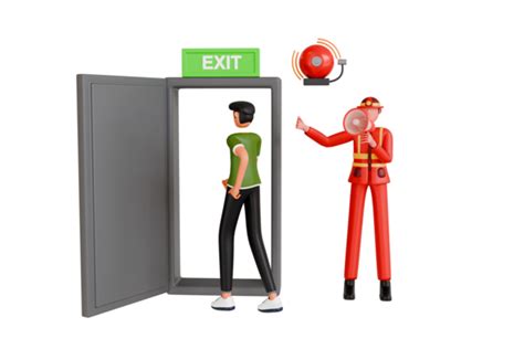 Salida De Emergencia Png Para Descargar Gratis
