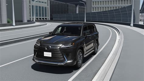 Lexus готовит самую мощную версию внедорожника LX с электромоторами