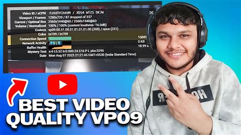 How To Get The Best Quality Video On Youtube Avc01 Vs Vp09 Codec On Yt Youtube