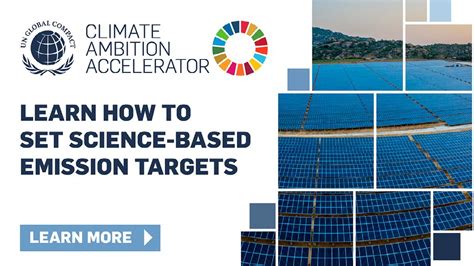 Climate Ambition Accelerator Global Compact Network Usa Un Global