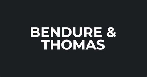Bendure Mark R Bendure And Thomas
