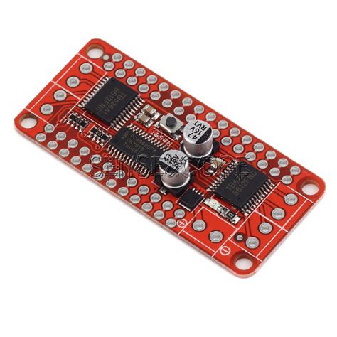 Pca9685tb6612 Stepper Motor Dual Dc Motor Driver India Ubuy