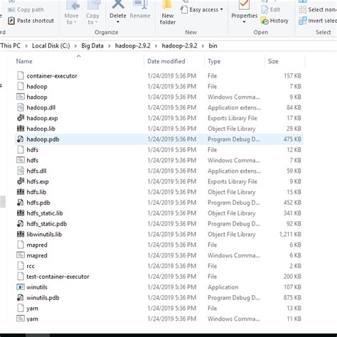 Panduan Cara Install Hadoop Di Windows 10 Lengkapgambar