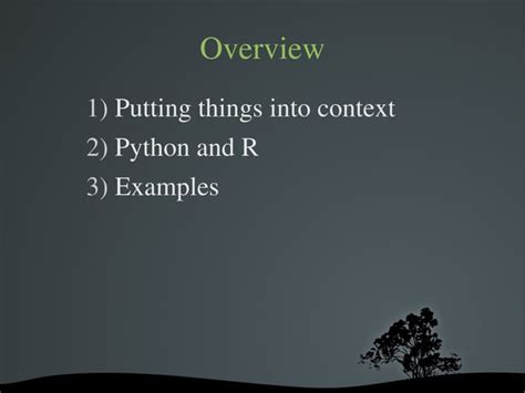 Python And R For Quantitative Finance Ppt